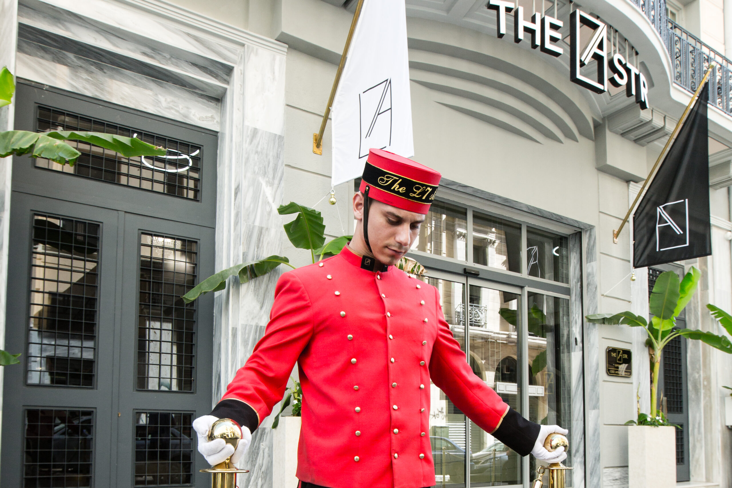 L7 Str. Athens hotel